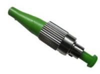 China ABS FC UPC Optical Fiber Connector Low Insertion Loss 0.2 dB 1310nm for sale