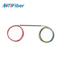 China Fiber Optic FBT Splitter 1x2 1x4 1x8 SC APC Connector G657A1 0.9mm Cable for sale