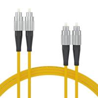 China OM1 OM2 Multimode Fiber Optic Patch Cord SC UPC Duplex 3m 10G SFP+ Cable Custom for sale