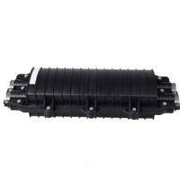 China FOSC Horizontal12 Fiber Cable Joint Closure Box - 144 Core Capacity, 51×22 cm Dimensions, CE Certified for sale