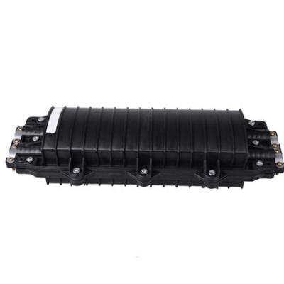 China FOSC Horizontal12 Fiber Cable Joint Closure Box - 144 Core Capacity, 51×22 cm Dimensions, CE Certified for sale