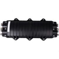 China FOSC Horizontal12 Fiber Cable Joint Closure Box - 144 Core Capacity, 51×22 cm Dimensions, CE Certified for sale