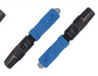 China Green Blue CE ROHS Quick Fiber Optic Connector SC Fast Connector 0.3dB for sale