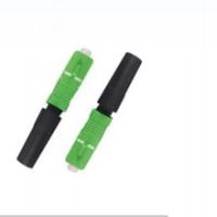 China Green Blue CE ROHS Quick Fiber Optic Connector SC Fast Connector 0.3dB for sale