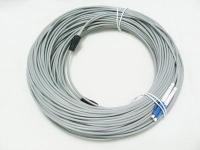 China Armoured optical fiber pigtail Fiber Optic Patch Cord cable CE ROHS Certicated for sale