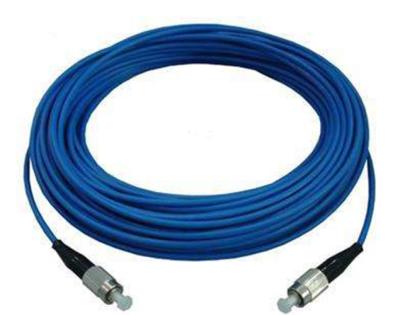 China Armoured optical fiber pigtail Fiber Optic Patch Cord cable CE ROHS Certicated for sale