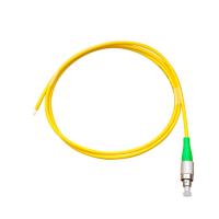China Fiber Optic Pigtail Single mode Yellow Pigatil 3.0mm LSZH Jacket for sale