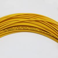 China LC Uniboot Duplex Singlemode G657.A1 Bend Insensitive Fiber Patch Cord 1m LSZH Low Loss 0.15dB for sale
