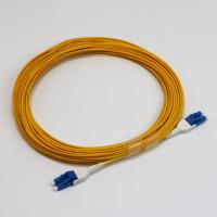 China Uniboot LC Fiber Jumper 1m LC UPC to LC UPC Singlemode G657A1 Bend Insensitive 2mm LSZH Low Loss 0.15dB for sale