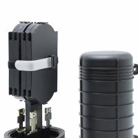 China Black Fiber Splice Closure for sale