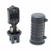 China Black Fiber Splice Closure for sale