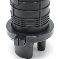 China Black Fiber Splice Closure for sale