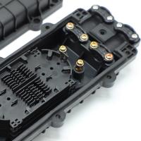 China FTTH Line-in Type Fiber Optic Splice Closure 12 Core 24 Core 36 Core 1 Input 2 Output for sale