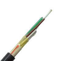 China ADSS Fiber Optic Cable G652D G657A1 12 24 48 96 144 Core Single Mode Outdoor for sale