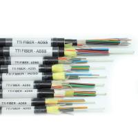 China ADSS Fiber Optic Cable G652D G657A1 12 24 48 96 144 Core Single Mode Outdoor for sale