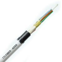 China ADSS Fiber Optic Cable G652D G657A1 12 24 48 96 144 Core Single Mode Outdoor for sale