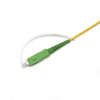 China Singlemode Simplex SC APC to FC APC Fiber Optic Patch Cord 3m 5m 10m OFNP FTTH for sale