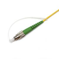 China Singlemode Simplex SC APC to FC APC Fiber Optic Patch Cord 3m 5m 10m OFNP FTTH for sale