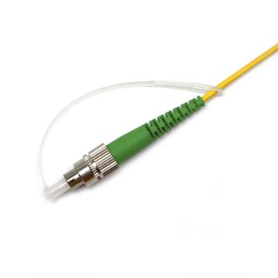 China Single Mode Fiber Patch Cord 2m FC SC APC Low Insertion Loss Telecom Grade for sale