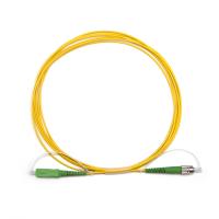China Single Mode Fiber Patch Cord 2m FC SC APC Low Insertion Loss Telecom Grade for sale