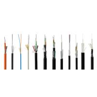 China FTTH GJYXCH Fiber Drop Optic Cable LSZH Jacket Dual Core G652D 1-4 Core Outdoor Aerial for sale