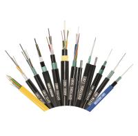 China FTTH GJYXCH Fiber Drop Optic Cable LSZH Jacket Dual Core G652D 1-4 Core Outdoor Aerial for sale