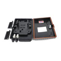 China Wall Mounted Fiber Optic Distribution Box 16 Ports IP65 Waterproof for FTTH for sale