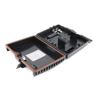 China Wall Mounted Fiber Optic Distribution Box 16 Ports IP65 Waterproof for FTTH for sale