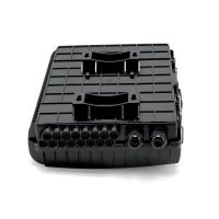 China Wall Mounted Fiber Optic Distribution Box 16 Ports IP65 Waterproof for FTTH for sale