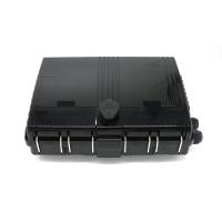 China Wall Mounted Fiber Optic Distribution Box 16 Ports IP65 Waterproof for FTTH for sale