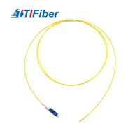 China LC APC Single Mode Simplex G652D Fiber Optic Patch Cord 1m-5m Custom Length for sale