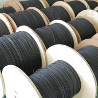 China ADSS Aerial Fiber Optic Cable 2-144 Core G652D G657A2 Outdoor PE Black Armored for sale