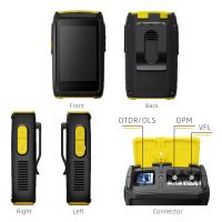 China Max. 80 Km Range Setting 3.5-Inch Multi-Touch Screen 1550 nm Wavelength MINI OTDR for sale