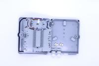 China 12-Core ABS Fiber Optic Distribution Box with 16-Port Splitter, 310x265x95mm, ISO Certified for sale
