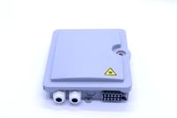 China 12-Core ABS Fiber Optic Distribution Box with 16-Port Splitter, 310x265x95mm, ISO Certified for sale