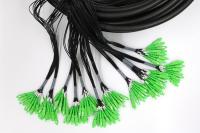 China Waterproof Outdoor Fiber Optic Pigtail Multi Core Single Mode SC Low Insertion Loss for sale