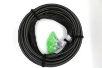 China Waterproof Outdoor Fiber Optic Pigtail Multi Core Single Mode SC Low Insertion Loss for sale
