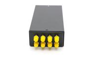 China FTTH 8 Port Fiber Optic Terminal Box with ST Adapter 0.6mm Steel Plate -25°C to +40°C Operating Range for sale