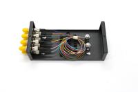 China FTTH 8 Port Fiber Optic Terminal Box with ST Adapter 0.6mm Steel Plate -25°C to +40°C Operating Range for sale
