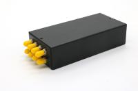 China FTTH 8 Port Fiber Optic Terminal Box with ST Adapter 0.6mm Steel Plate -25°C to +40°C Operating Range for sale