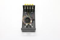 China FTTH 8 Port Fiber Optic Terminal Box with ST Adapter 0.6mm Steel Plate -25°C to +40°C Operating Range for sale