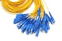 China PLC Digital Optical Cable Splitter , Optical Wire Splitter ABS 1 * 32 For Network for sale