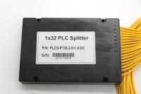 China PLC Digital Optical Cable Splitter , Optical Wire Splitter ABS 1 * 32 For Network for sale