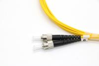 China Singlemode / Multimode Fibre Optic Patch Leads Duplex Cable LC/SC/FC/ST Connector for sale