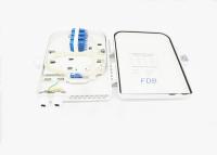 China FDB FTTH 16 Cores Fiber Splitter Distribution Box Outdoor PLC Wall Mounted 220x80x300mm for sale
