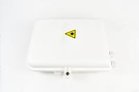 China FDB FTTH 16 Cores Fiber Splitter Distribution Box Outdoor PLC Wall Mounted 220x80x300mm for sale