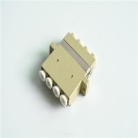 China High Return Loss Standard LC Optical Cable Adapter Ceramic Sleeve For ODF / Pigtail for sale