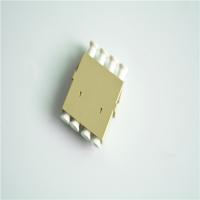 China High Return Loss Standard LC Optical Cable Adapter Ceramic Sleeve For ODF / Pigtail for sale