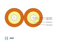 China Fiber Optic Cable Indoor FHHX Duplex Multi Mode For Fiber Optic Patch Cord for sale
