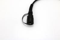 China 12 Cores MPO LC Fiber Optic Patch Cord Black Jacket Outdoor Waterproof IP65 for sale